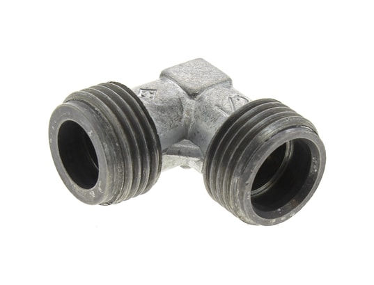 Coude gaz 15/21 m/m embouts plat/conique pour Cuisiniere Accessoire ...