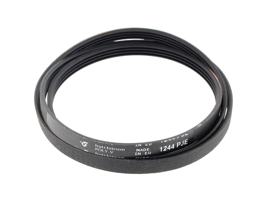 Courroie 1244j4 = 4pje1244 pour Lave-linge De Dietrich, Lave-linge Far ...