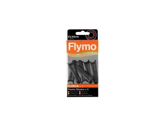 FLYMO - Lames en plastique FLY014 pour tondeuse Micro Lite FLYMO