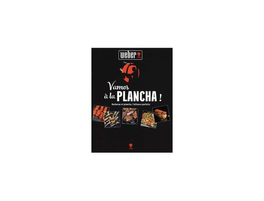 Livre De Recettes Weber Spécial Plancha Weber 15720 Pas Cher