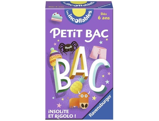 Petit bac des incollables RAVENSBURGER