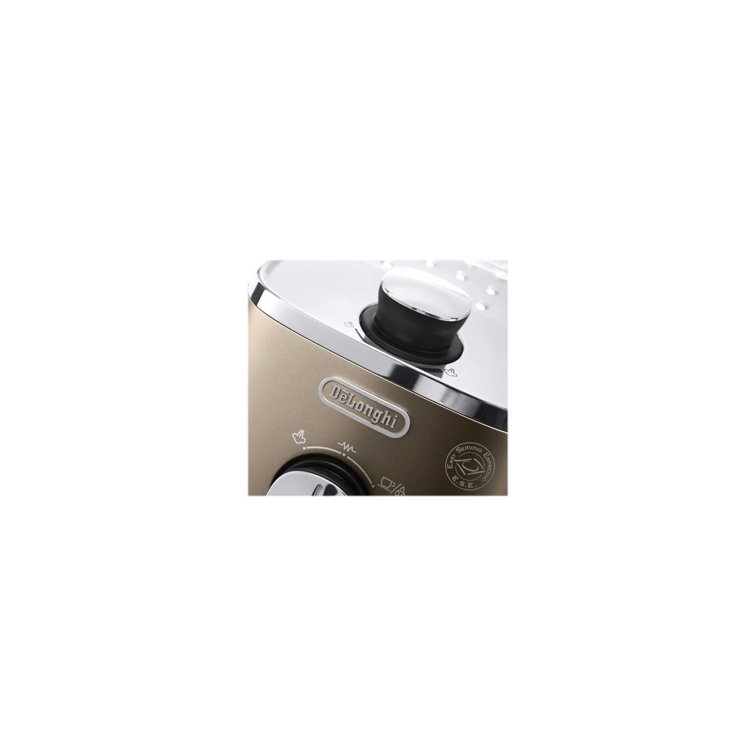 DELONGHI ECI 341.BZ Machine espresso classique Distinta - 1 L - Bronze ...