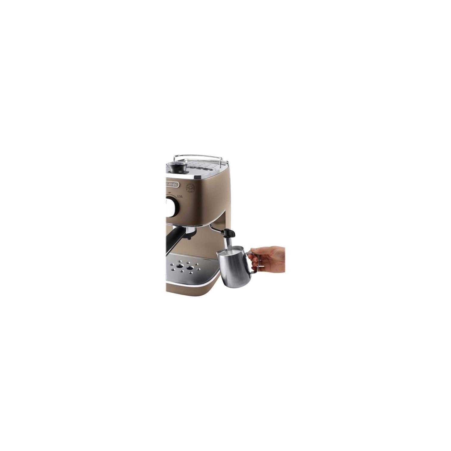 DELONGHI ECI 341.BZ Machine espresso classique Distinta - 1 L - Bronze ...