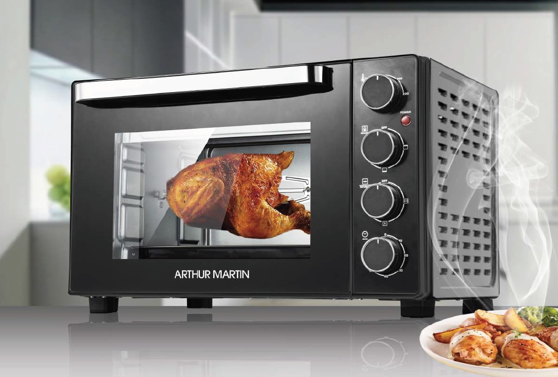 Mini four ARTHUR MARTIN AMF28 Four multifonction 28L Pas Cher - UBALDI.com