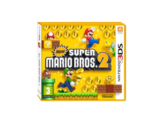 New Super Mario Bros 2 3DS Pas Cher Neuf