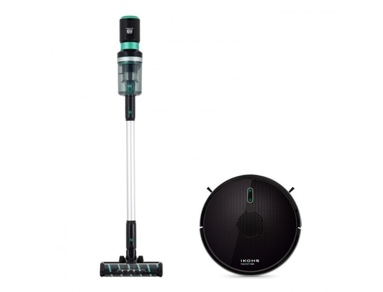 Netbot ls23 + cyclonic dc-flux 29.6v IKOHS