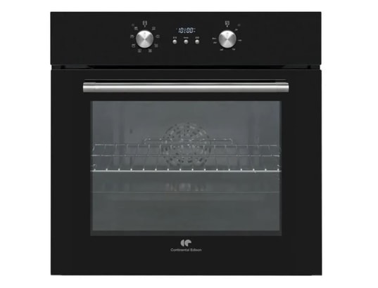 CEF65CB - four catalyse - 8 programmes - 65L - air brassé - noir CONTINENTAL EDISON