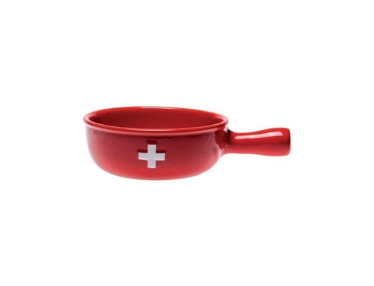 NOUVEL AG Caquelon à fondue 22 cm Rouge NOUVEL AG