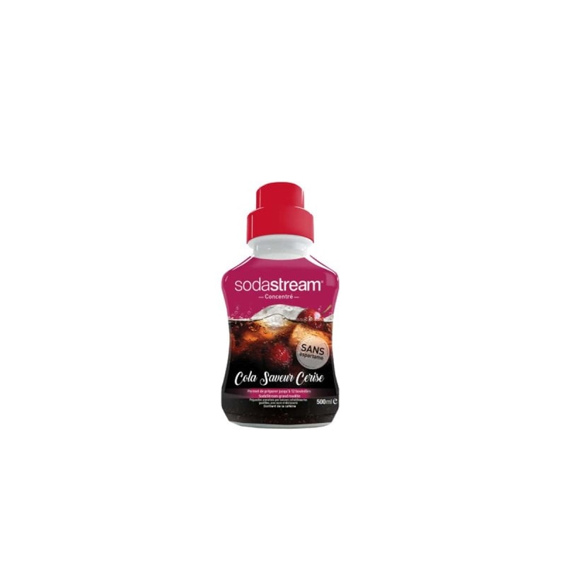 Concentré sodastream cola cherry cerise 500 ml - 30049838 SODASTREAM 9537