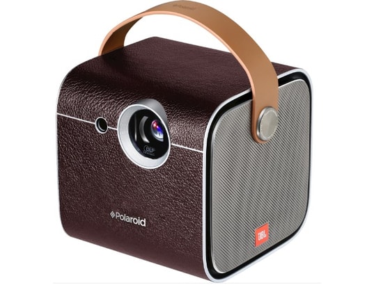 Vidéoprojecteur portable avec enceinte jbl / polaroid / marron POLAROID