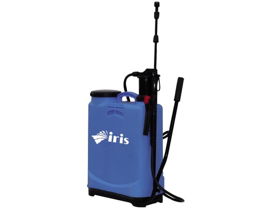 Pulvérisateur manuel 16l iris garden spray et jet désinfection ...