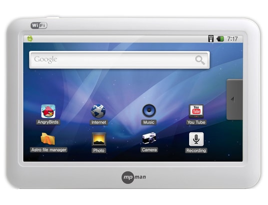 Tablette tactile MPMAN MP434 8 Go Pas Cher - UBALDI.com