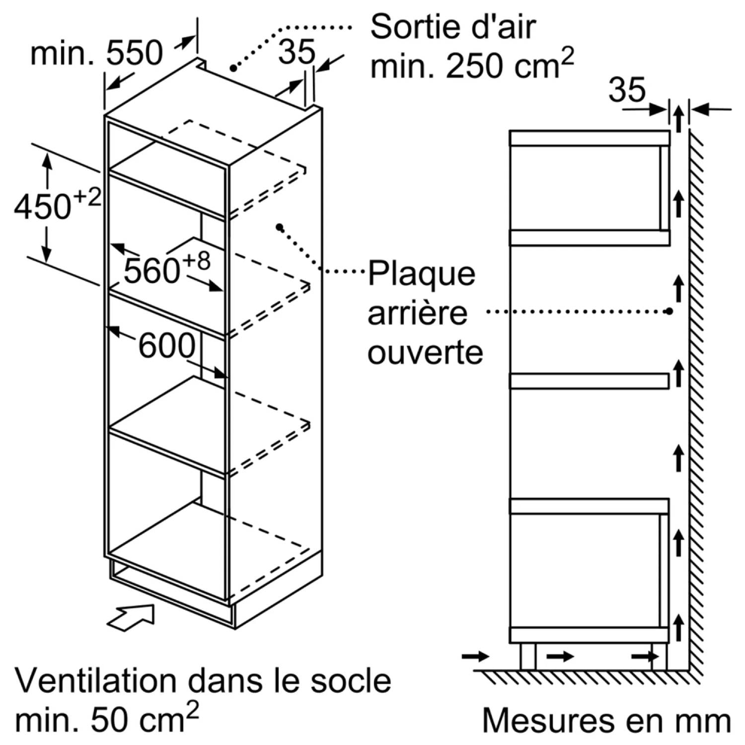 Four combiné micro-ondes NEFF C1AMG84N0 Pas Cher - UBALDI.com