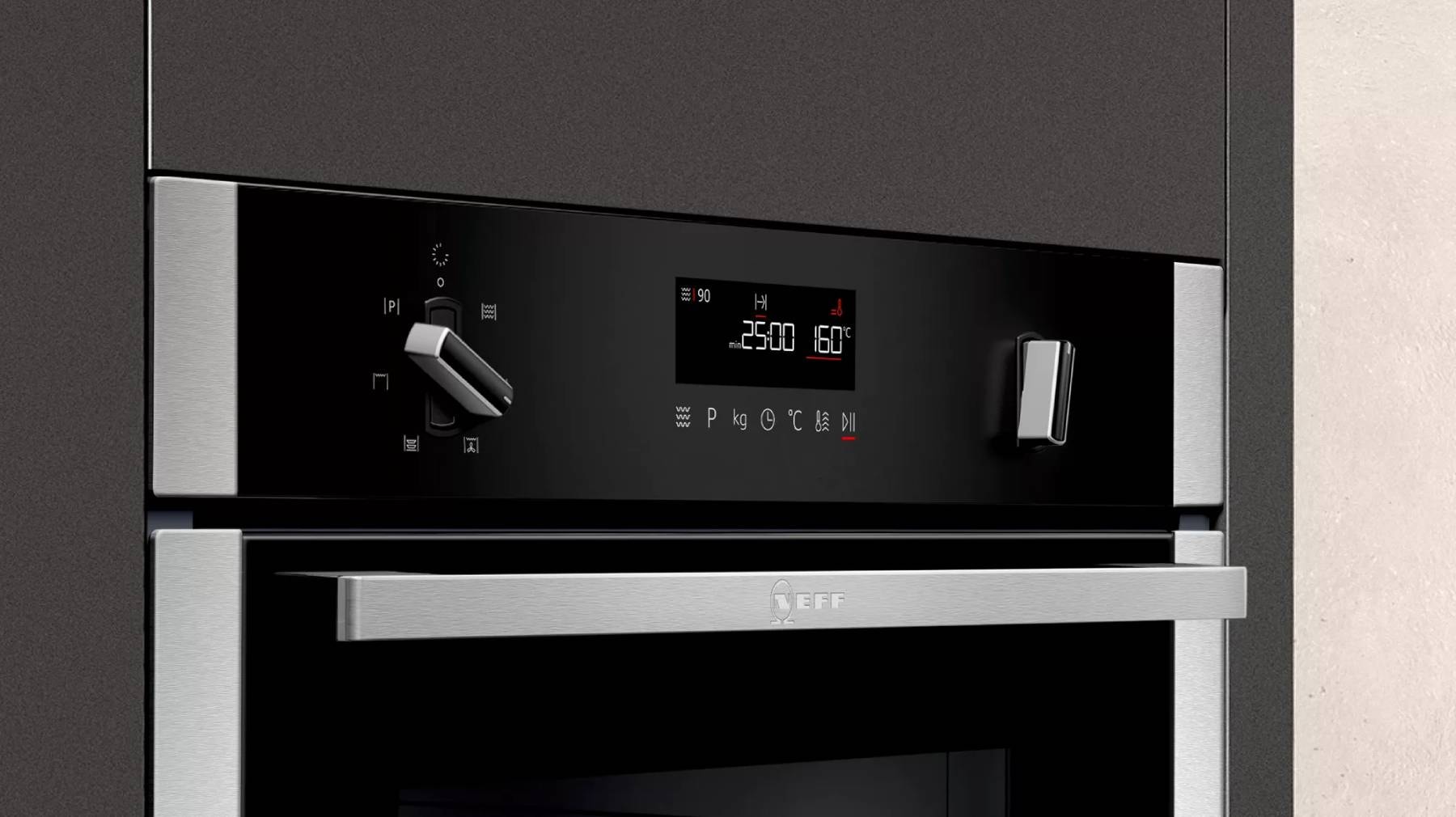 Four combiné micro-ondes NEFF C1AMG84N0 Pas Cher - UBALDI.com