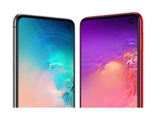 Samsung samsung galaxy s10e red 128gb SAMSUNG