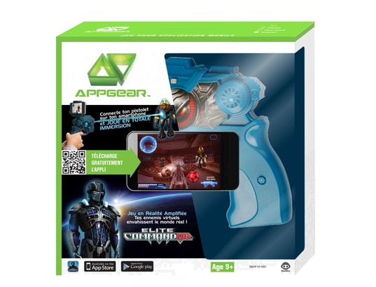 Jeu Smartphone APP GEAR Elite Commandar - 0 140
