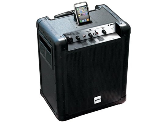 Enceinte portative GEMINI MS-POD Pas Cher - UBALDI.com