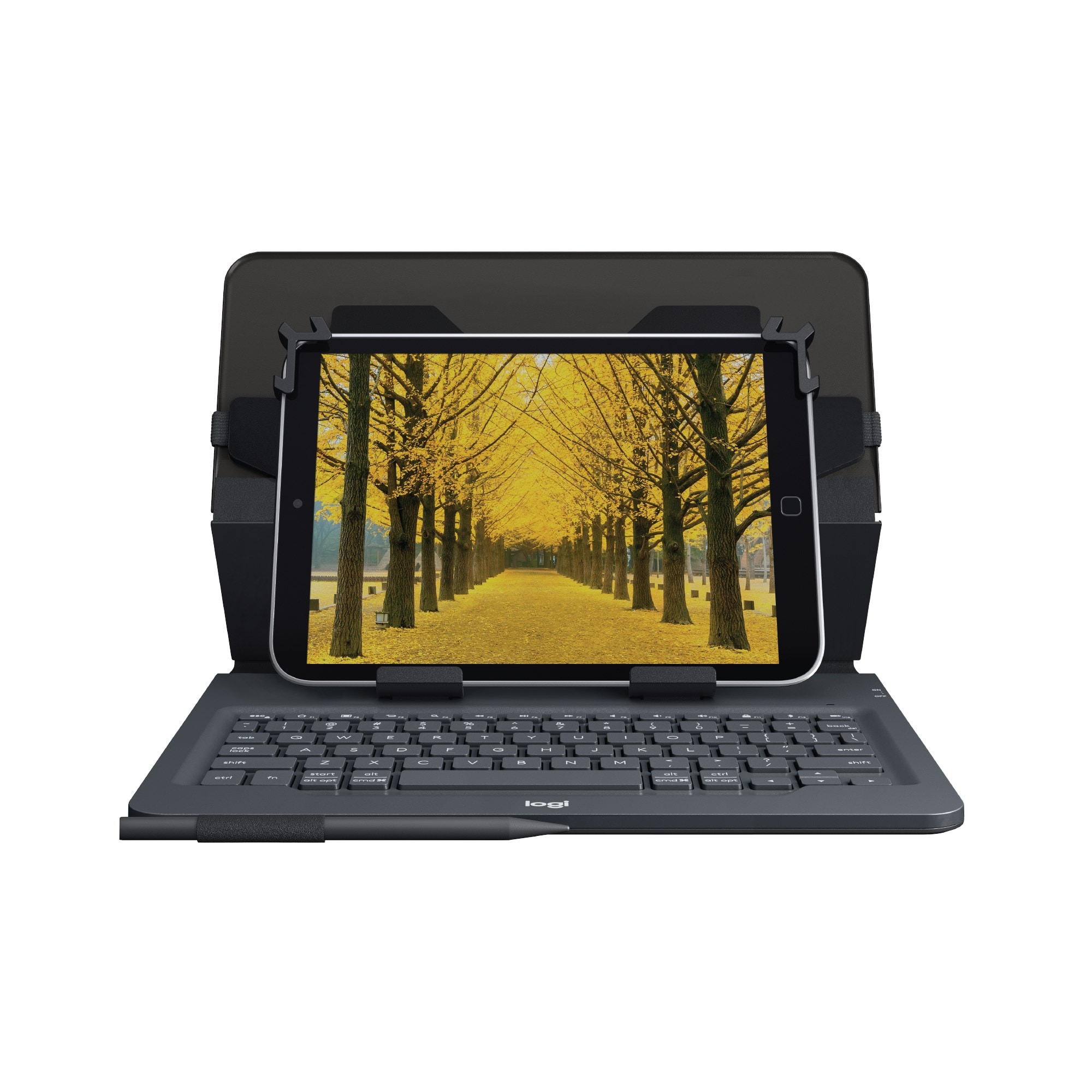 Logitech logi universal folio +kb f.tablets (uk) universal folio with ...