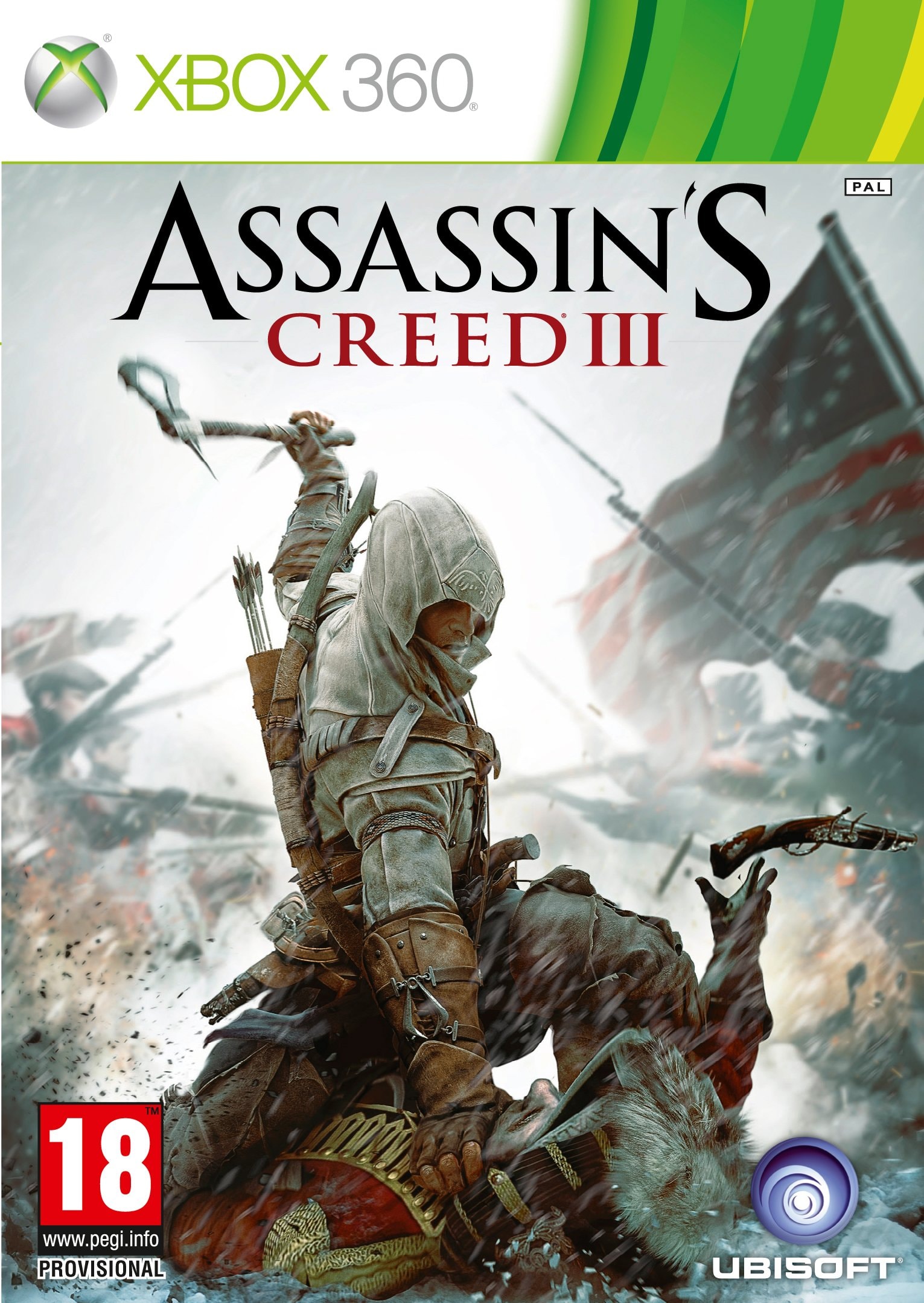 Assassin's Creed 3 Xbox 360 Pas Cher Neuf