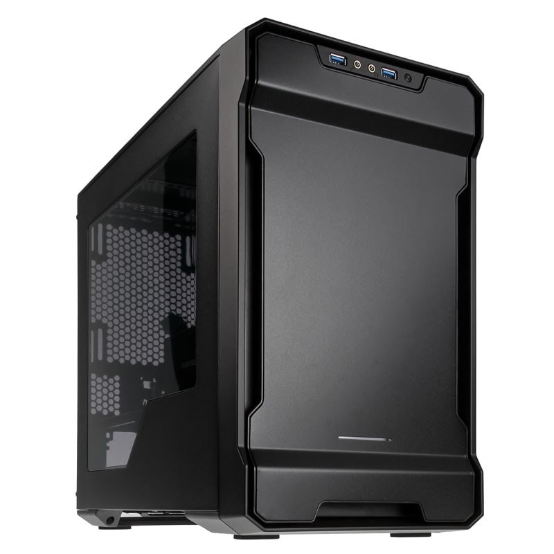 Phanteks enthoo evolv itx mini-itx – window noir PHANTEKS