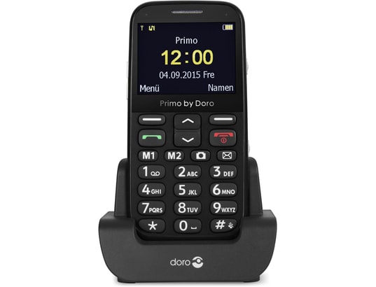 Doro primo 366 black de DORO Pas Cher - UBALDI.com