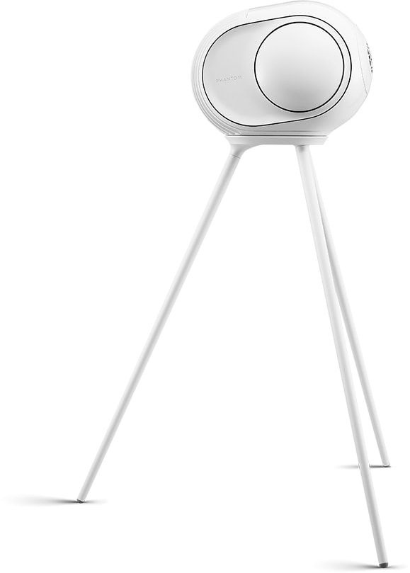 Pied TV de sol DEVIALET Legs Iconic White Pas Cher - UBALDI.com