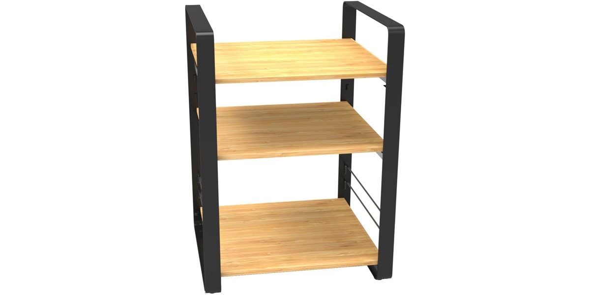 Norstone loft central bambou - meuble hifi NORSTONE