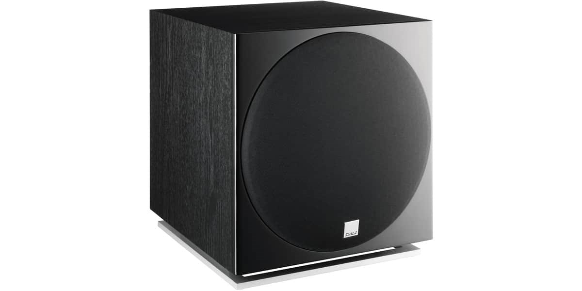 Dali sub e-12 f noir - caisson de basses DALI