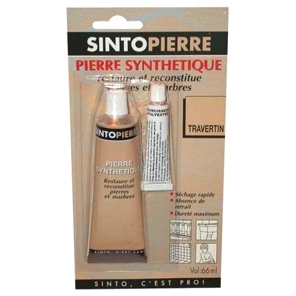 Sintopierre Travertin - 66 ml - Mastic pour pierre SINTO