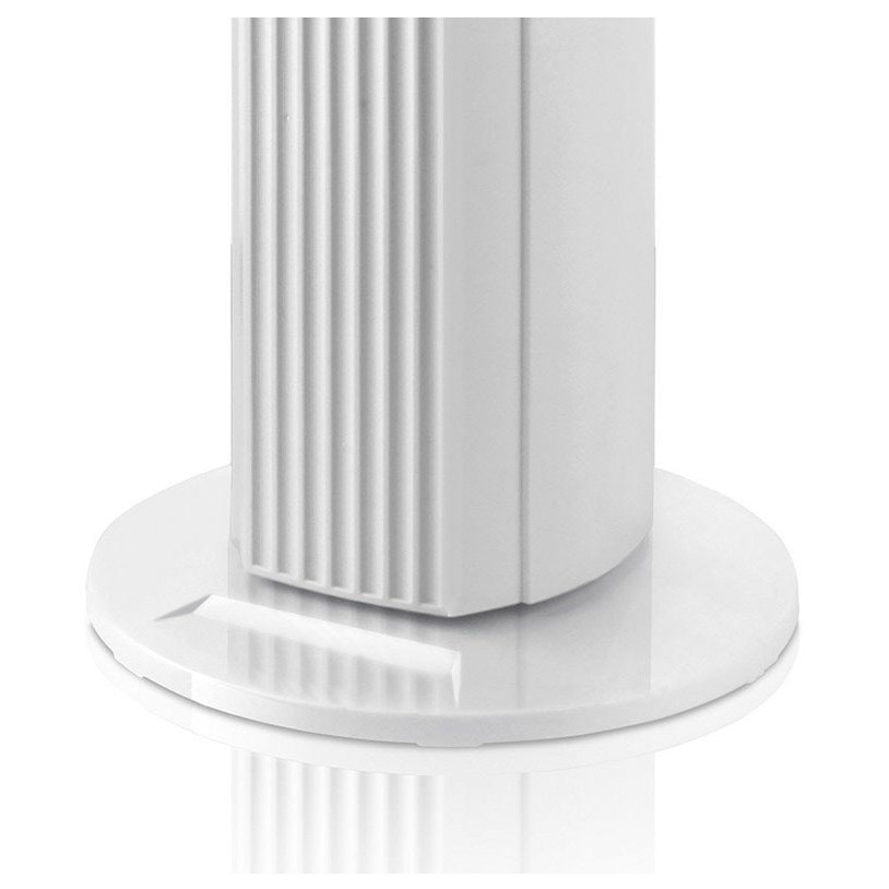 Ventilateur colonne 35w 3 vitesses blanc - tf2500 TAURUS ALPATEC Pas ...