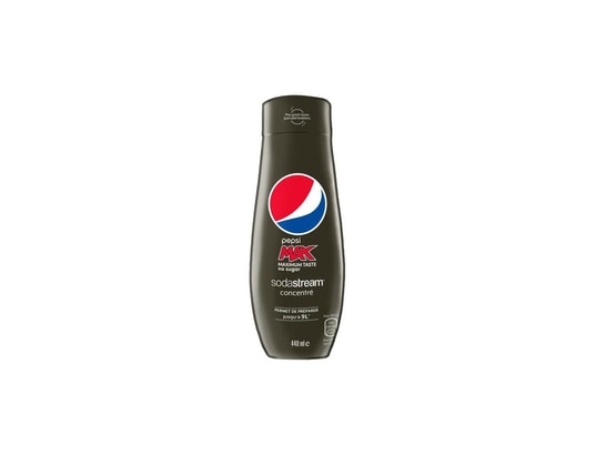 Sodastream concentre pepsi max 440ml SODASTREAM Pas Cher - UBALDI.com