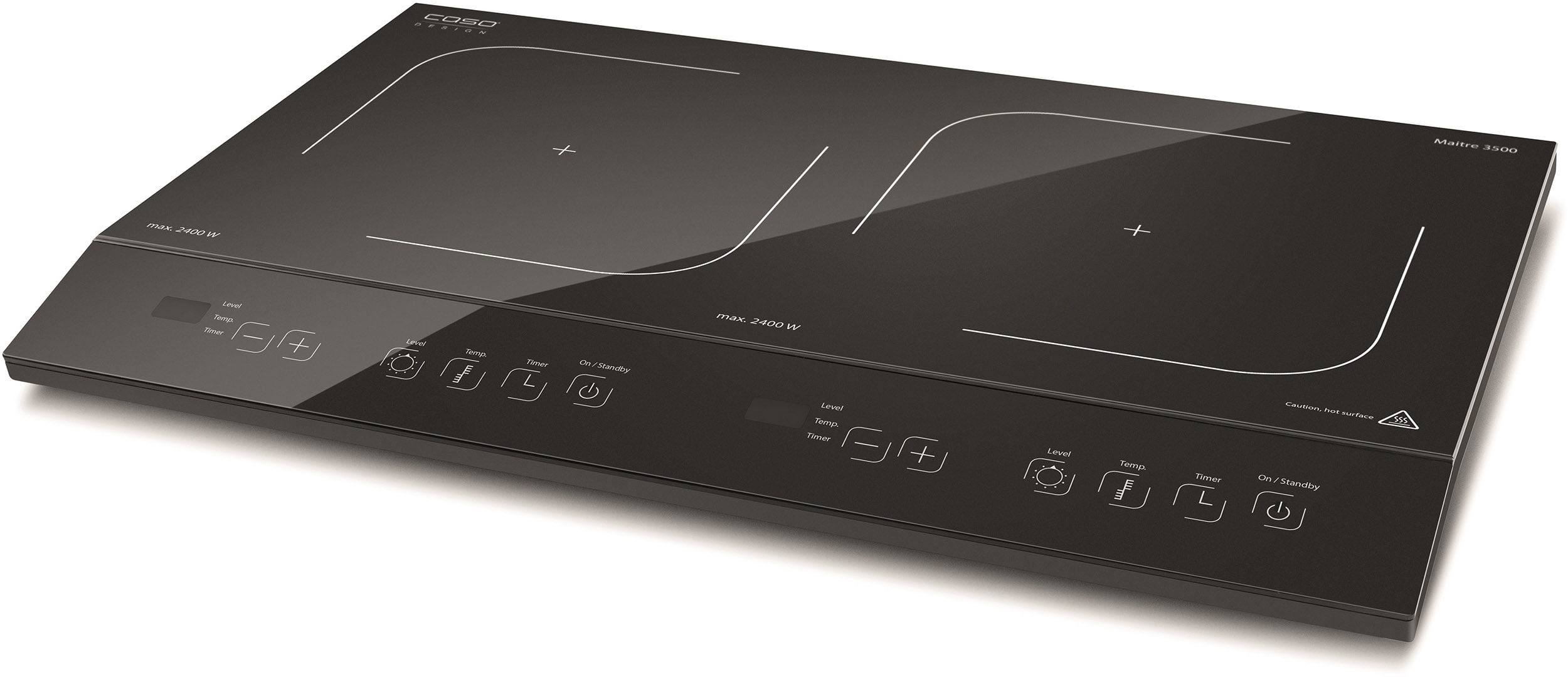 Réchaud induction CASO Maître 3500 CASO 2231 Pas Cher - UBALDI.com