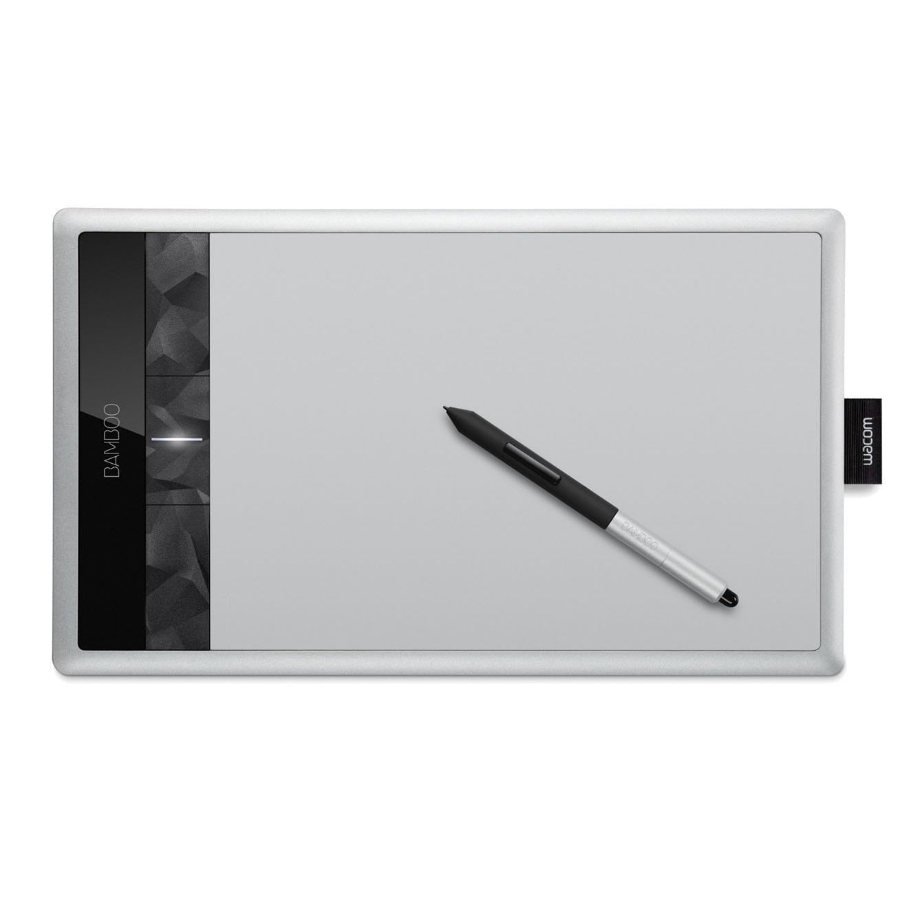 Tablette graphique WACOM Bamboo Fun Pen and Touch Medium Pas Cher ...