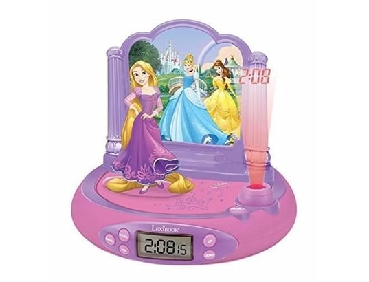 Lexibook - disney princesses - radio réveil enfant avec projections d ...
