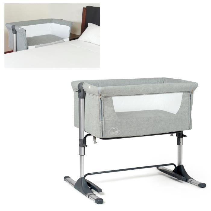 Tanuki berceau cododo - des la naissance - bébé mixte - gris TANUKI