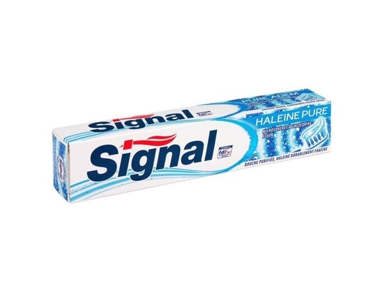 Signal dentifrice haleine pure - 75 ml SIGNAL