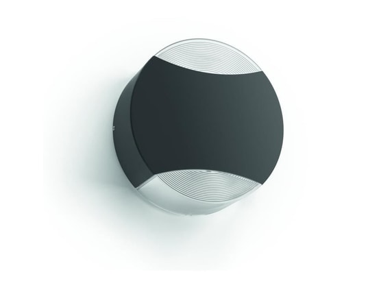 Philips limestone lanterne murale - anthracite - 2x5w PHILIPS