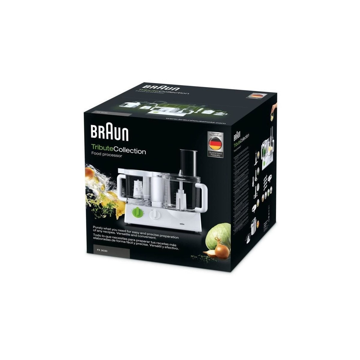 Braun fx3030 robot multifonction tribute collection - blanc BRAUN