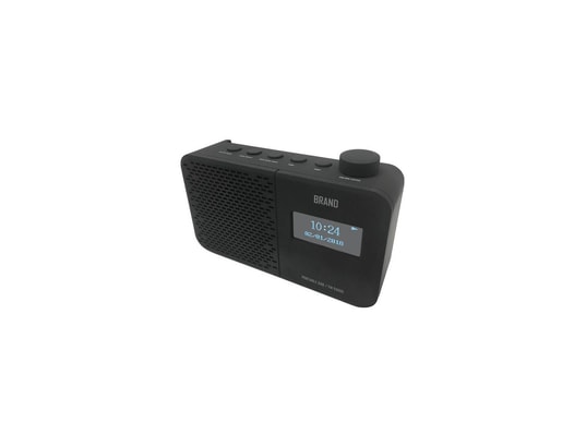 Radio dab+ et fm finition rubber mpman - rad30dab+ MPMAN