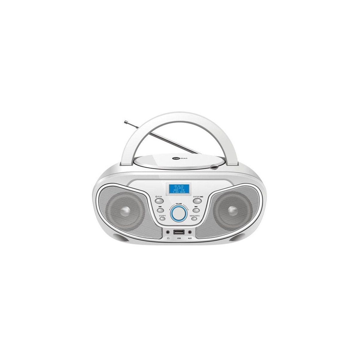 Radio cd, cdmp3, tuner numérique dab+ et fm mpman - csu70dab+ MPMAN