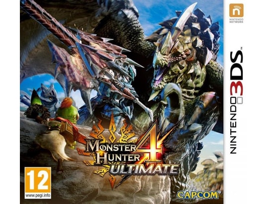 CAPCOM Monster Hunter 4 Ultimate NINTENDO 3DS 2DS