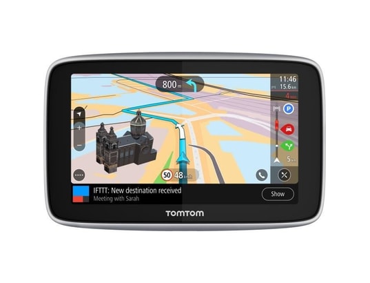 Tom tom gps - go premium 5 pouces connecté cartographie monde TOM TOM ...