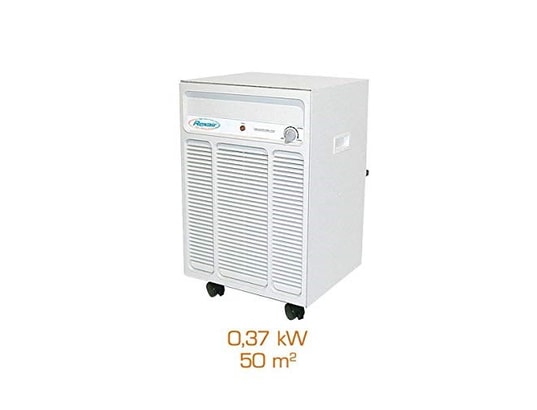 Rexair déshumidificateur d'air mobile 2500 t - 50m² REXAIR