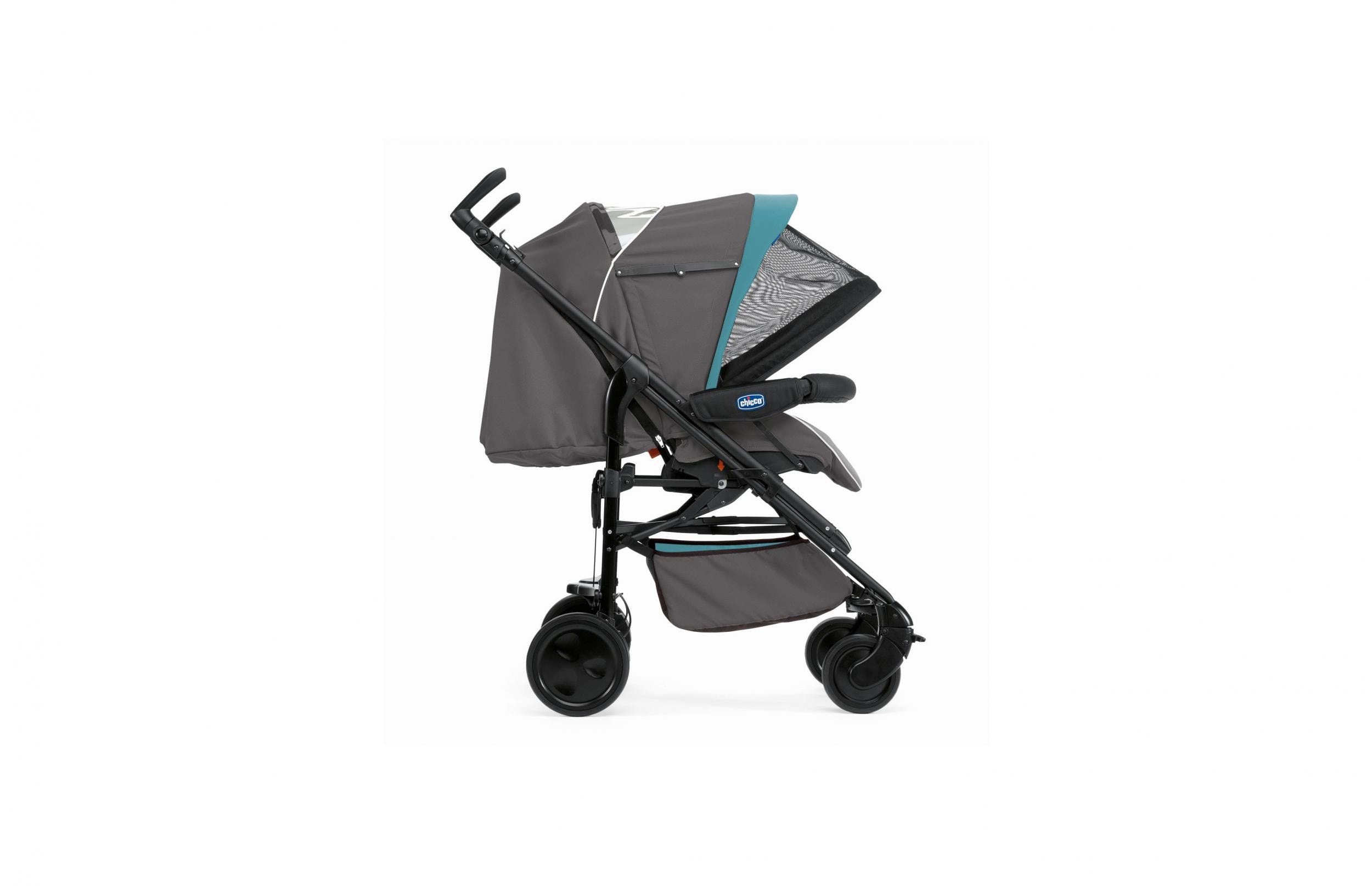Poussette combiné CHICCO Living Smart octane