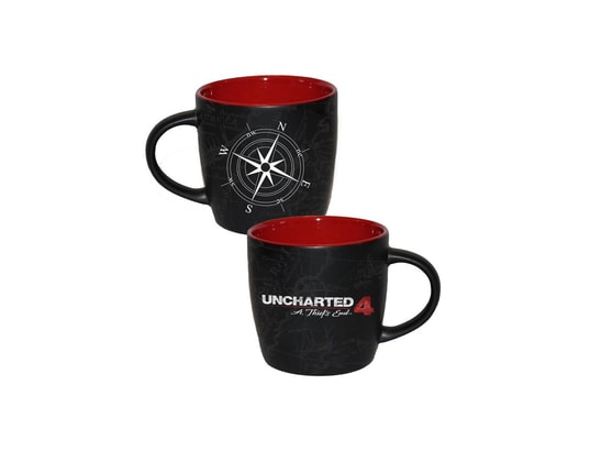 Uncharted 4 - Mug Compass Map GAYA ENTERTAINMENT