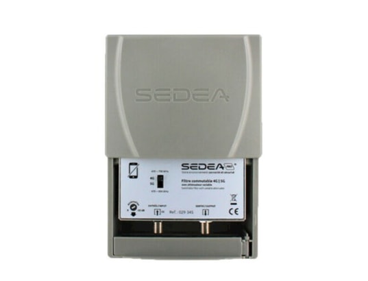 Filtre atténuateur 4g – 5g | uhf (21-60 ou 21-48) SEDEA Pas Cher ...