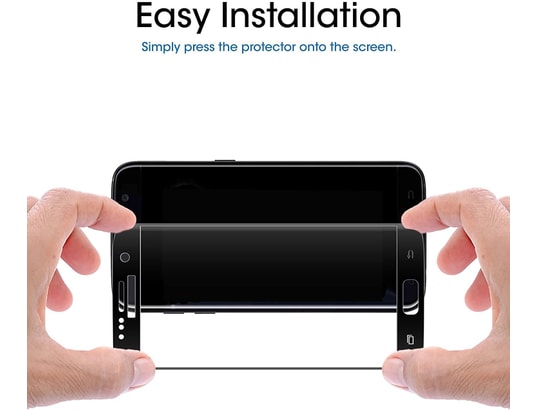 Samsung galaxy s7 edge vitre protection d'ecran en verre trempé ...