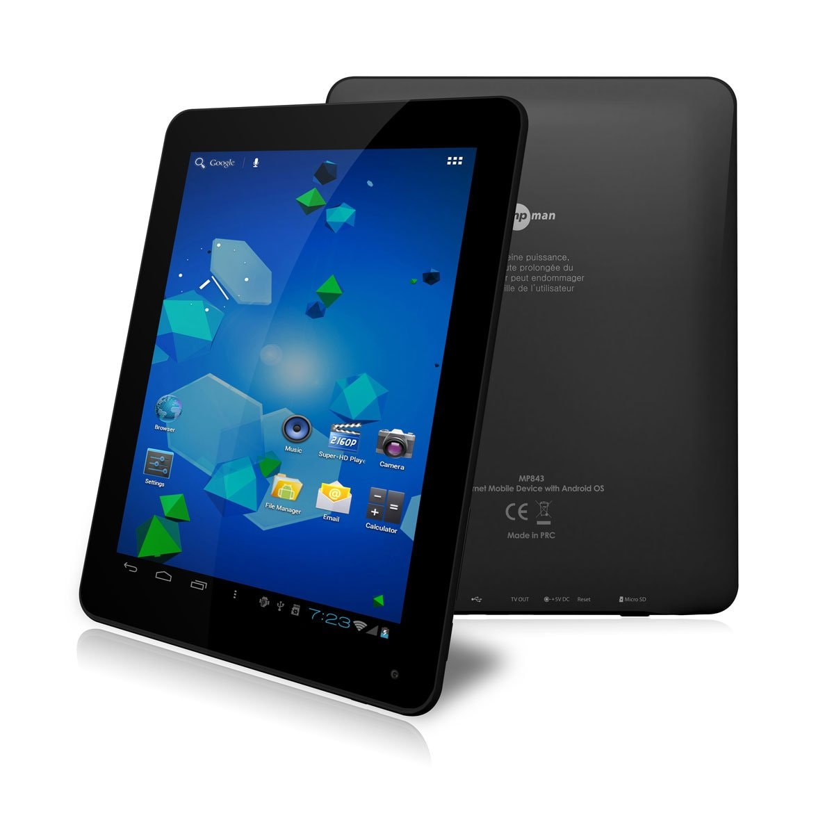 MPMAN MP843/4GO - Tablette tactile Pas Cher