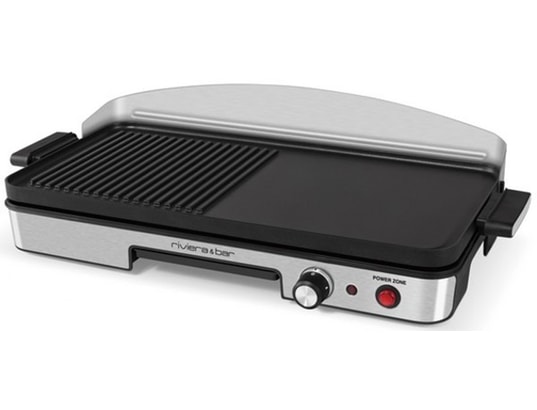 Plancha RIVIERA & BAR QPL 370 Power zone Plancha-Gril Pas Cher - UBALDI.com