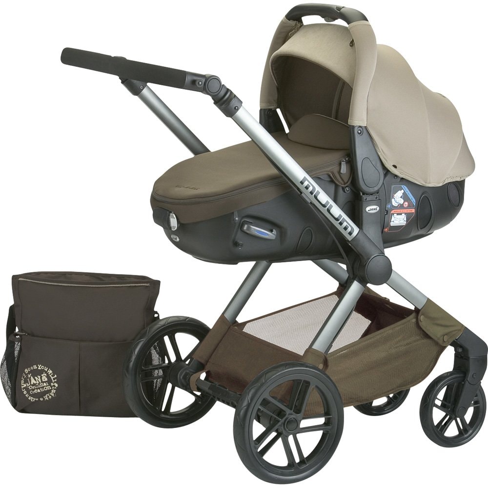 Poussette combiné JANE Muum Matrix Light 2 earth 5274P70